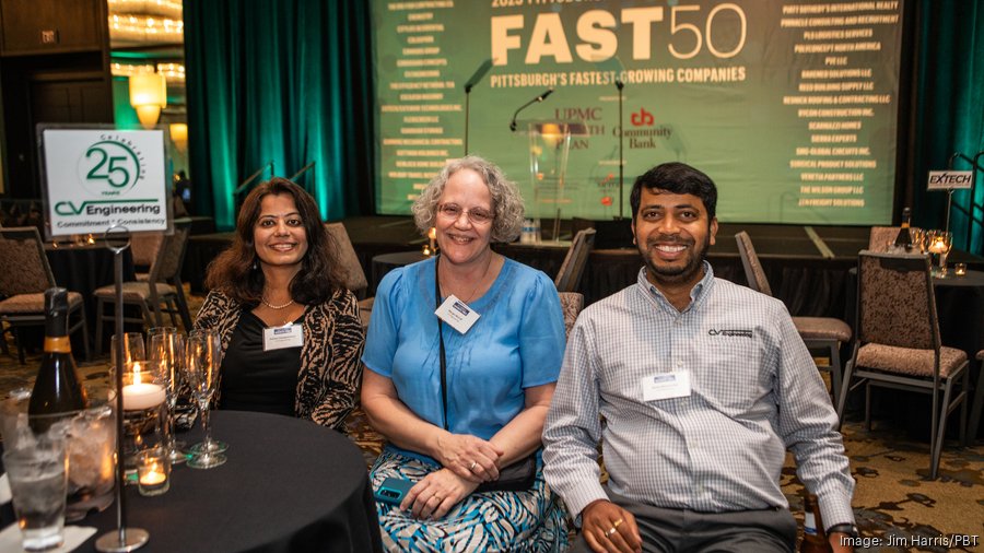 PBT celebrates 2023 Fast 50 companies at event (photos) - Pittsburgh ...