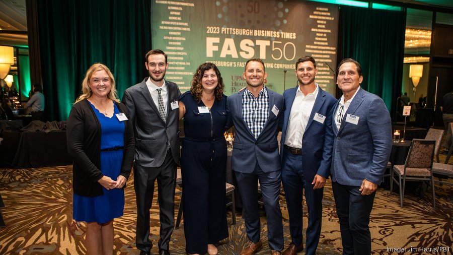 PBT celebrates 2023 Fast 50 companies at event (photos) - Pittsburgh ...