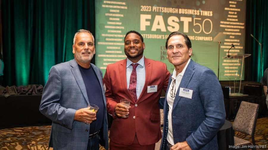 PBT celebrates 2023 Fast 50 companies at event (photos) - Pittsburgh ...