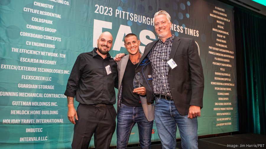 PBT celebrates 2023 Fast 50 companies at event (photos) - Pittsburgh ...