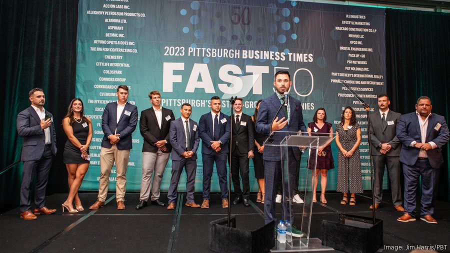 PBT celebrates 2023 Fast 50 companies at event (photos) - Pittsburgh ...