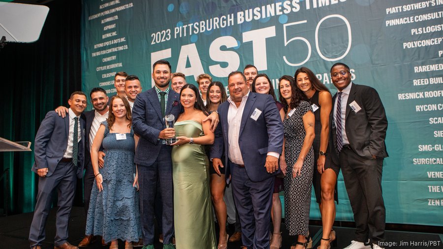 PBT celebrates 2023 Fast 50 companies at event (photos) - Pittsburgh ...