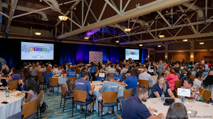 2023 Orlando Best Places to Work celebration photos - Orlando Business ...