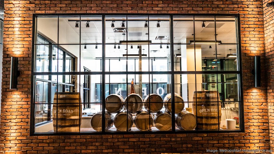 Open Road Distilling Co. opening at Reston Town Center - Washington ...