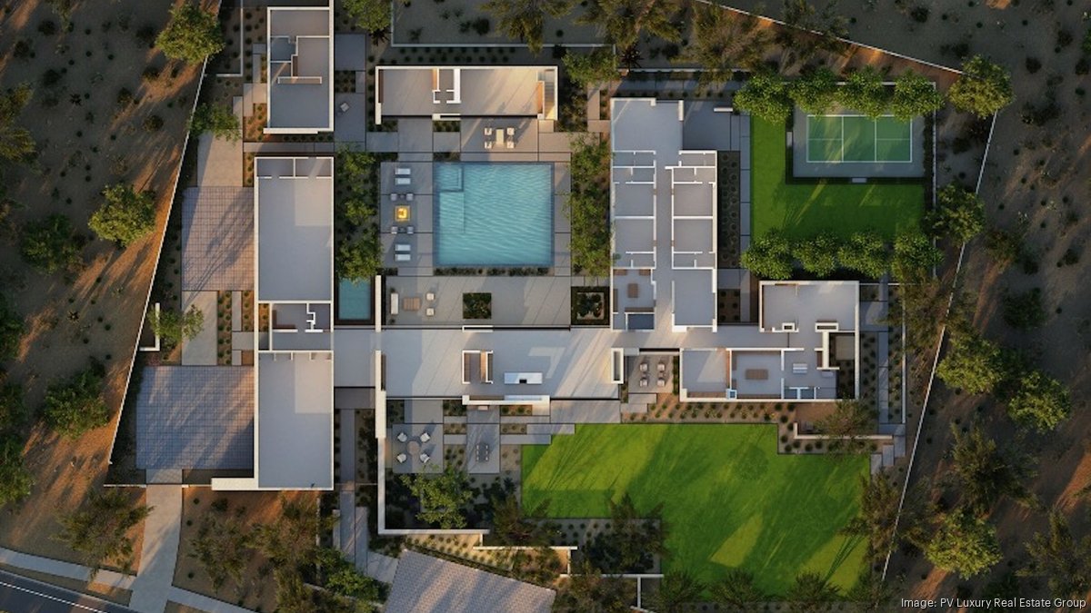MDF to break ground on $24.9M luxury spec home - Phoenix Business Journal