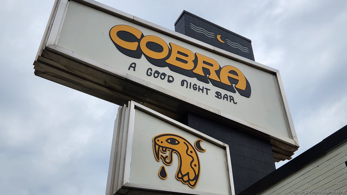 Cobra opening this week in the Brewery District/German Village area ...