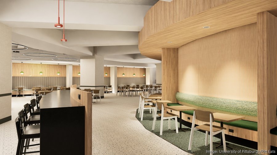 University of Pittsburgh, Pitt Eats reveal plans for revamped on-campus ...