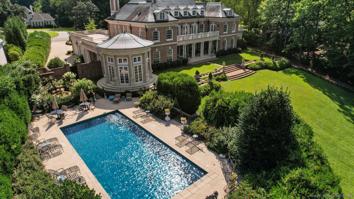 Former congressman puts Charlotte mansion back on the market - Triangle ...