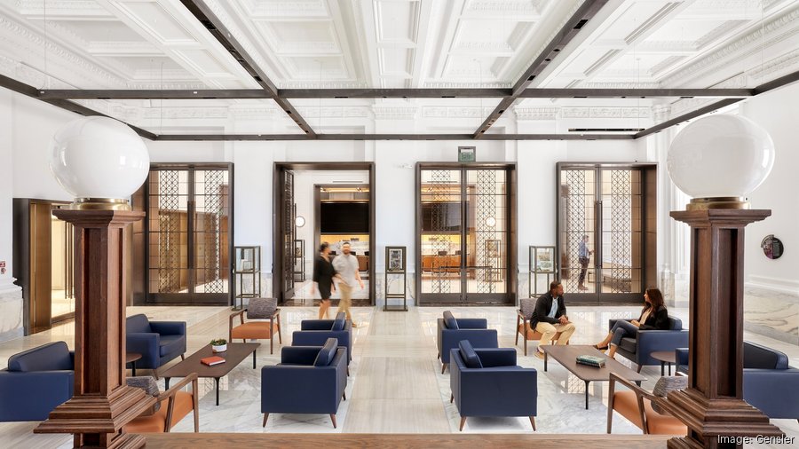 How Gensler blended legacy and modernization while renovating the ...