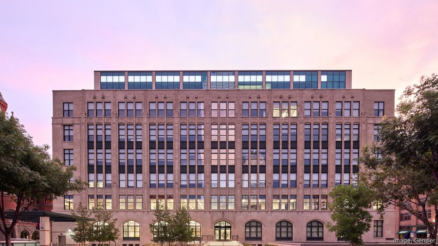 How Gensler blended legacy and modernization while renovating the ...