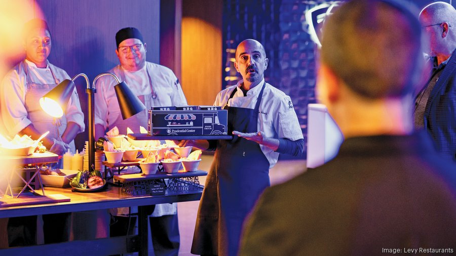 Levy Restaurants uses tasting experiences to create business ...