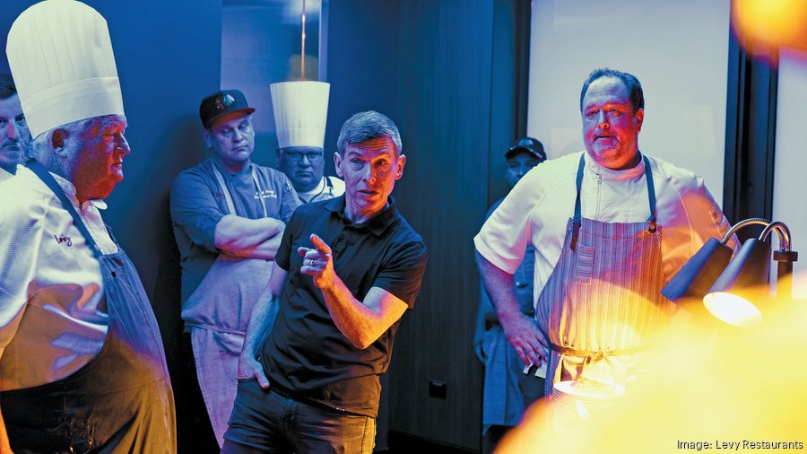 Levy Restaurants uses tasting experiences to create business ...
