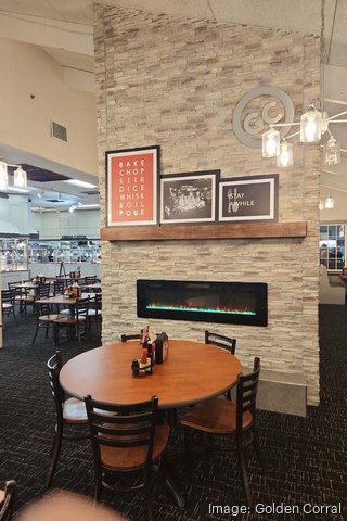 Golden Corral in Burlington reopens following remodel - Triad Business ...