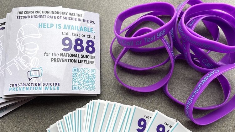 Regional campaign to prevent suicide in construction industry gains ...