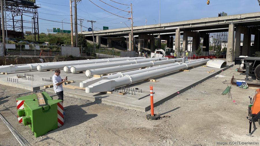 ICON Experiences will start assembling 150-foot KC Wheel to anchor ...