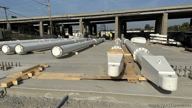 ICON Experiences will start assembling 150-foot KC Wheel to anchor ...