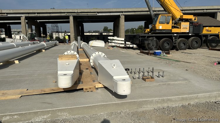 ICON Experiences will start assembling 150-foot KC Wheel to anchor ...