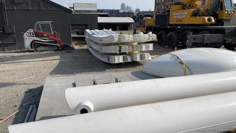 ICON Experiences will start assembling 150-foot KC Wheel to anchor ...