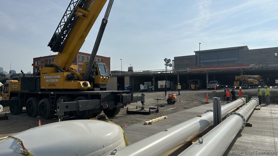 ICON Experiences will start assembling 150-foot KC Wheel to anchor ...