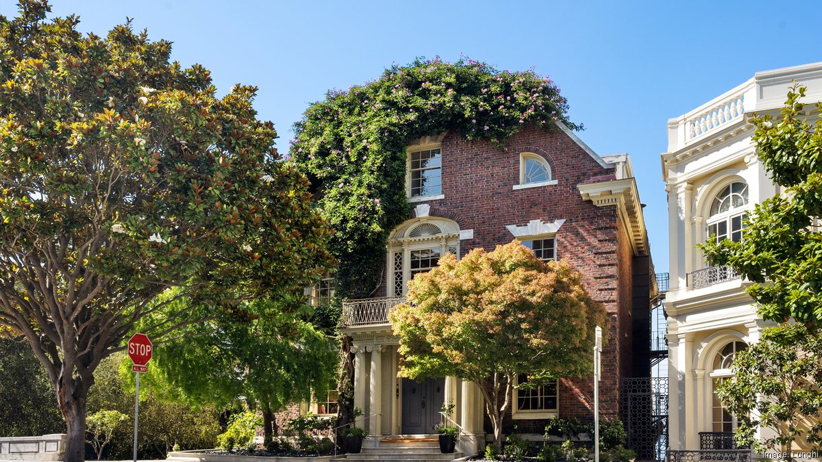 Investor Billionaires' Row mansion lists for $32 million - San Francisco Business Times