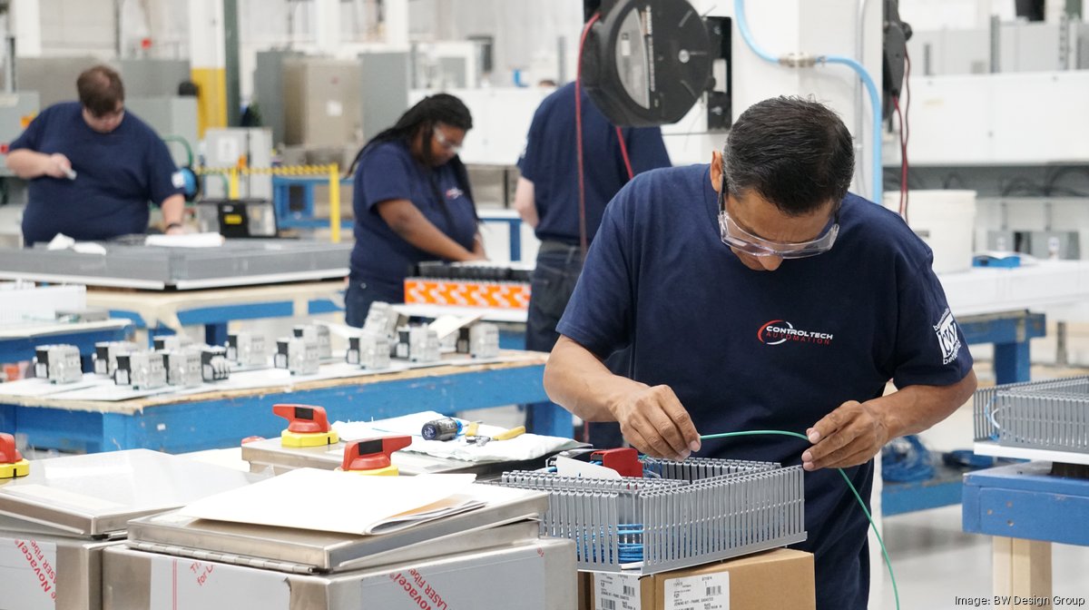 St. Louis-based ControlTech Automation moves to larger St. Louis County facility - St. Louis ...