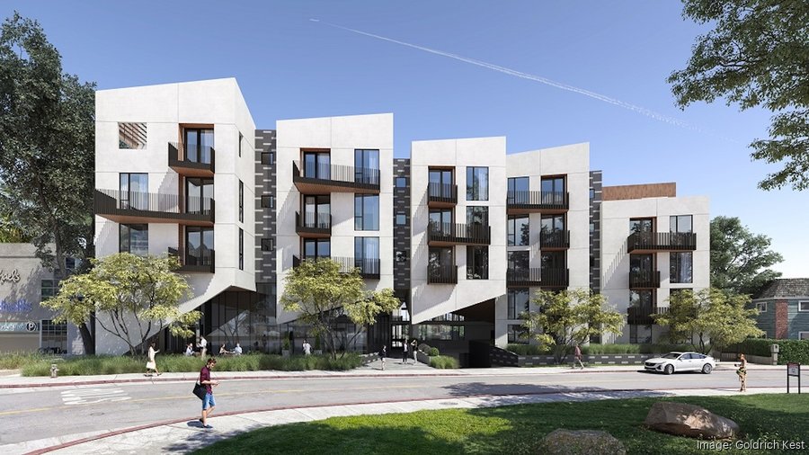 Goldrich Kest to build apartments in Studio City - L.A. Business First