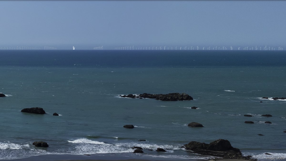 Oregon offshore wind: What you might see from the coast - Portland ...