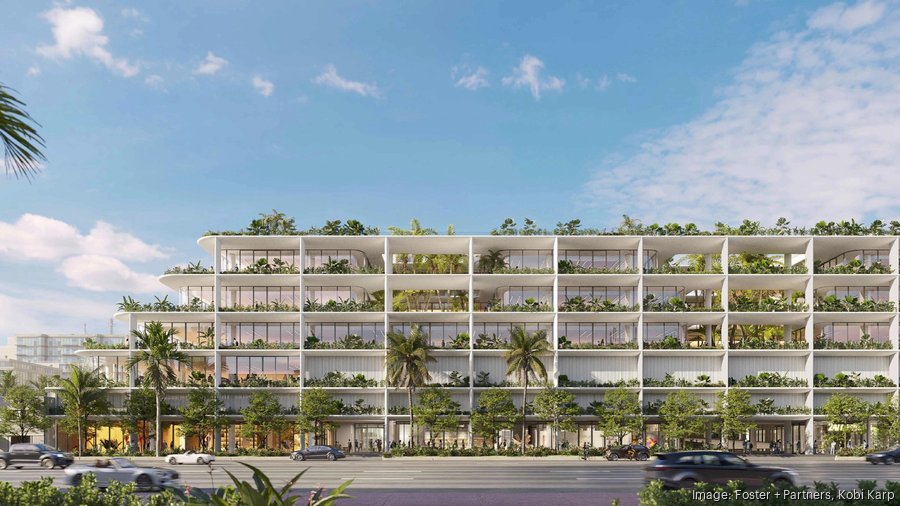Shvo, Deutsche Finance file plans for office, residential units at the ...