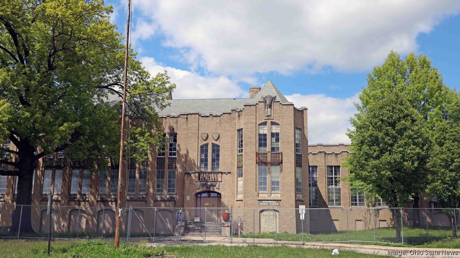 Old School Building Interior