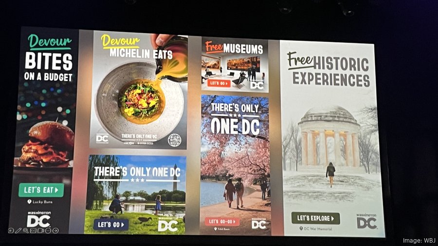Destination D.C. to launch marketing campaign to boost tourism ...