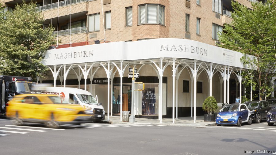 Upscale retailer Mashburn reopens in New York City - New York Business ...