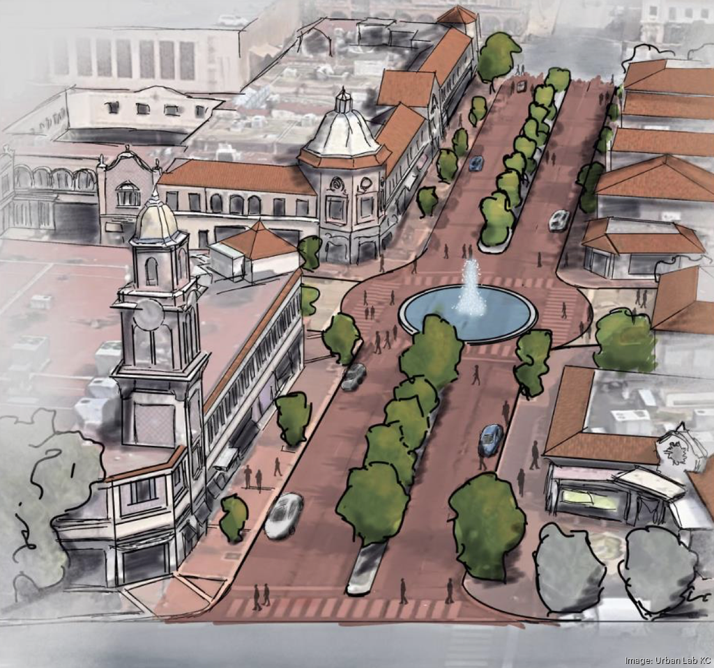 Country Club Plaza would benefit from more pedestrian Country Club Plaza would benefit from more pedestrian