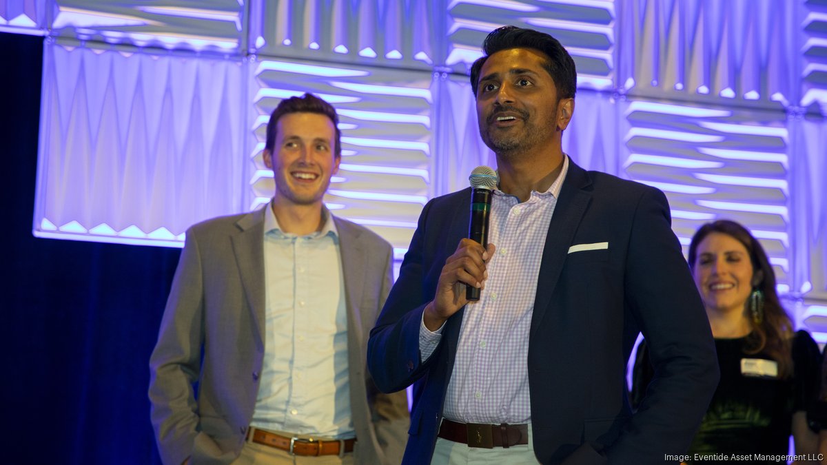 Robin John, founder of Eventide Asset Management, is guided by his ...