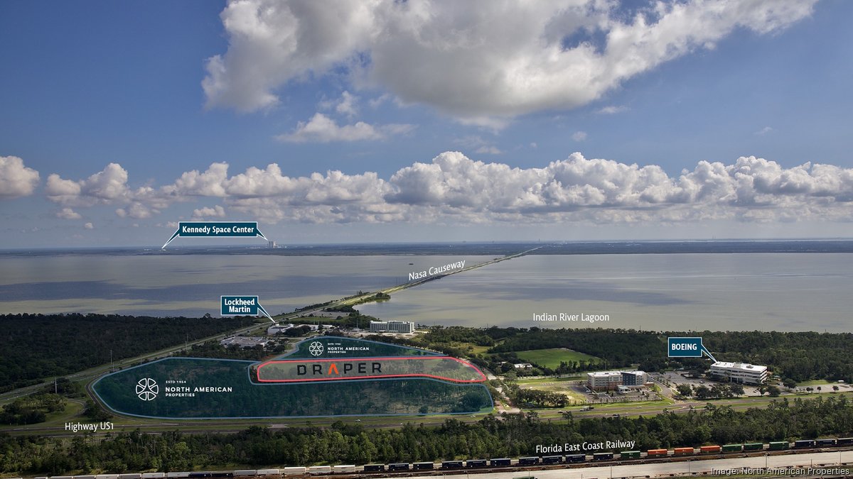 Draper starts work on Titusville high-tech aerospace & defense campus ...