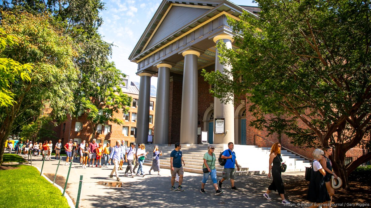 Harvard’s applications drop amid campus scandals - Boston Business Journal