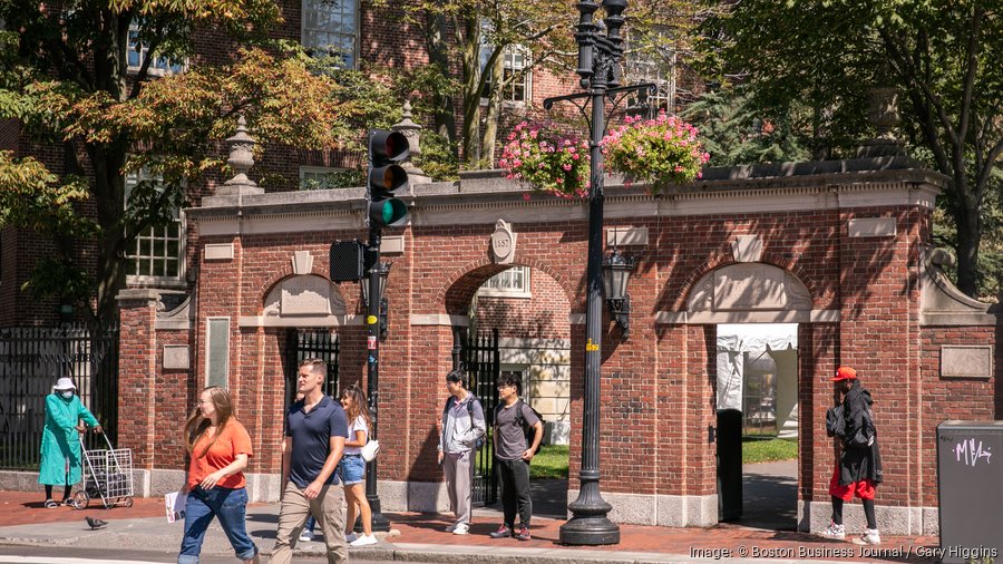 Harvard reports slight uptick in accepted students enrolling - Boston ...