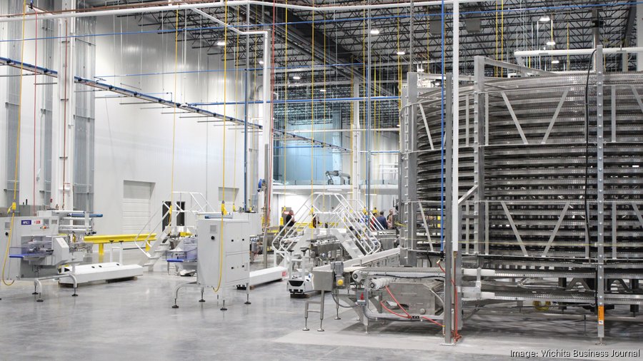 Take a closer look at JTM Foods' new ICT21 manufacturing facility ...