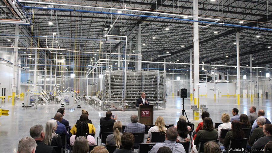 Take a closer look at JTM Foods' new ICT21 manufacturing facility ...