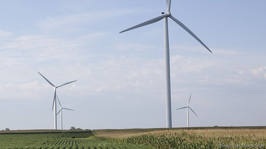 How new North Carolina wind farm will help power Google - Charlotte ...