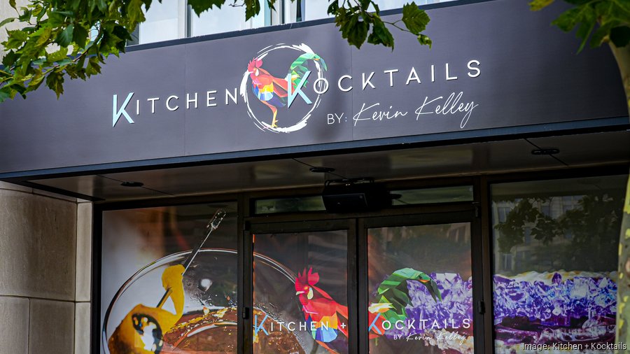 Kevin Kelley launching speakeasy inside D.C.'s Kitchen + Kocktails ...