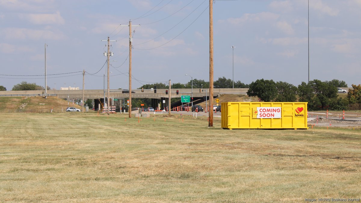 Getting closer: The latest on Love's Travel Stops' Wichita plans ...