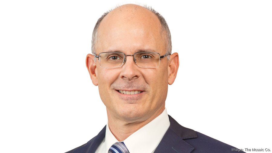 Mosaic executive to succeed Joc O’Rourke as CEO - Tampa Bay Business ...