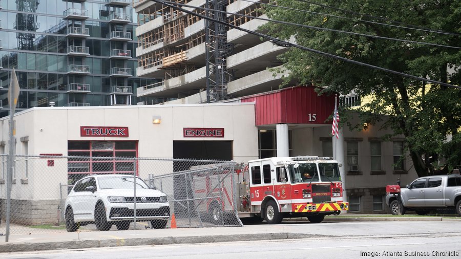 Midtown Atlanta fire station redevelopment gets new plan - Atlanta ...