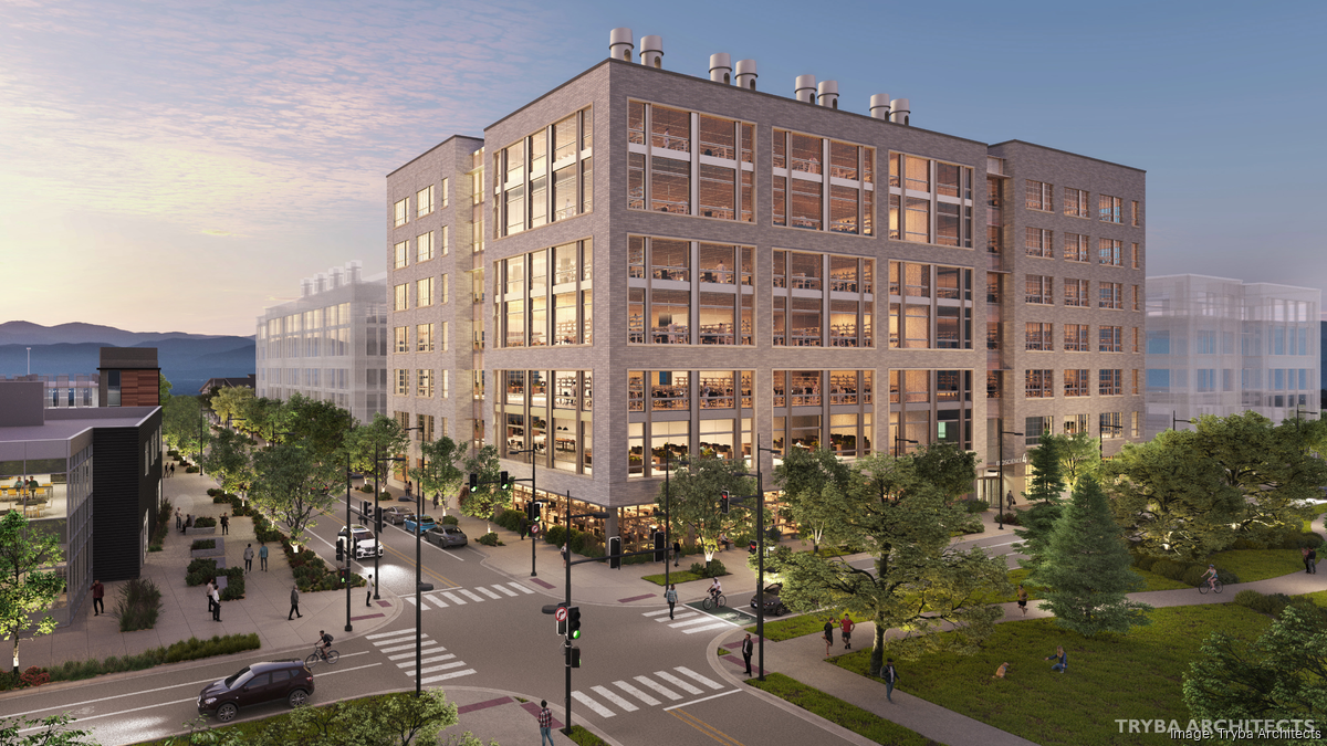 Aurora's Fitzsimons Innovation Community adds new building, apartments ...