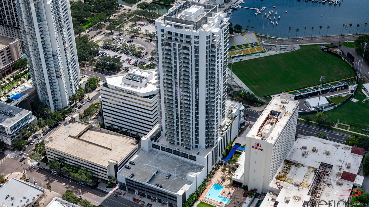Saltaire penthouse hits market for $11.5 million - Tampa Bay Business ...