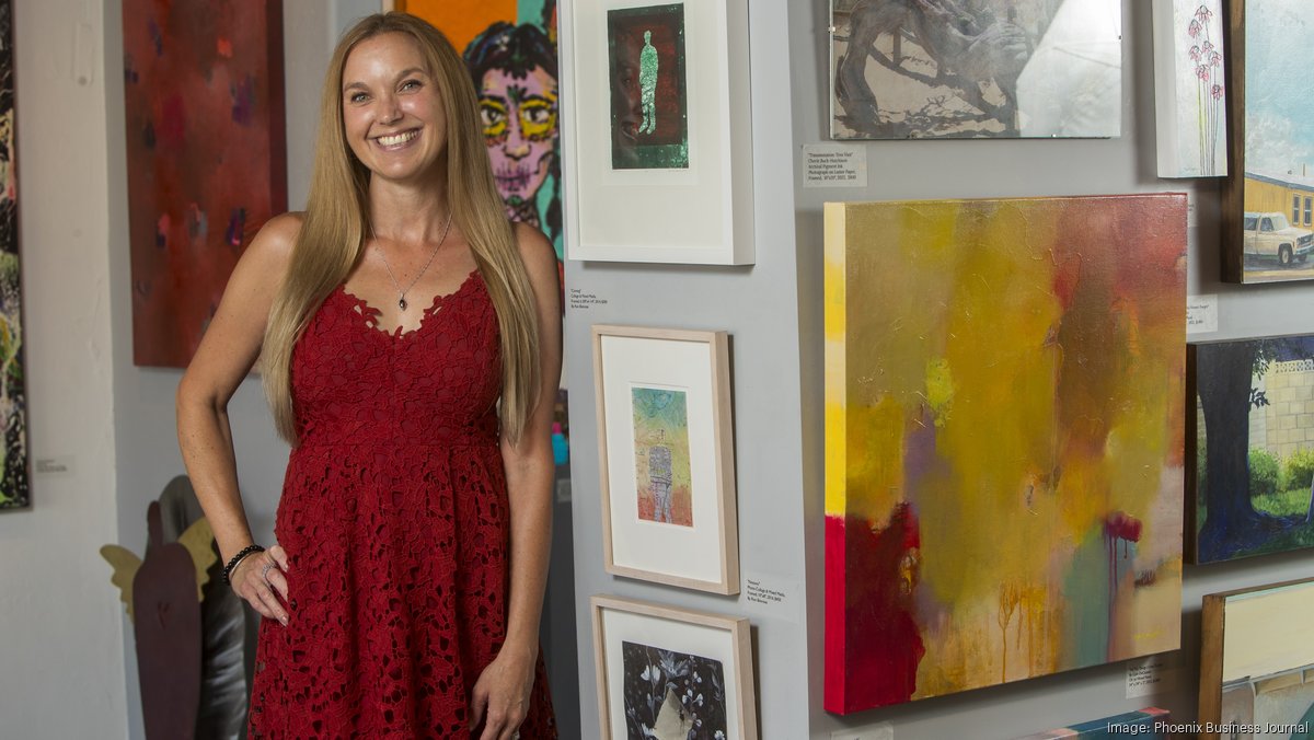 Nicole Royse has curated a career in the Valley art scene as an artist ...