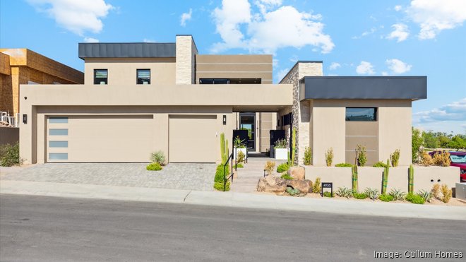 Cullum Homes lists Ascent at The Phoenician model home for $7M ...