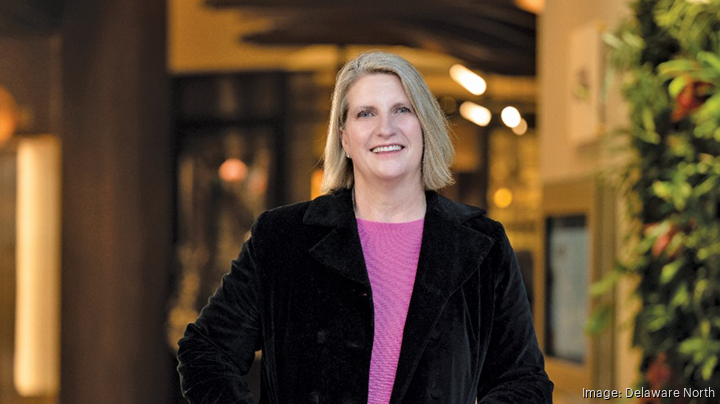Amy Latimer promoted to EVP/COO at Delaware North - Boston Business Journal