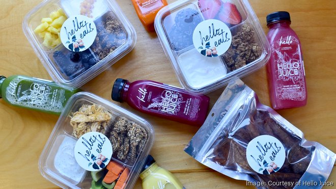 Hello Juice to launch 'grab and go' prepared foods retail line - St ...