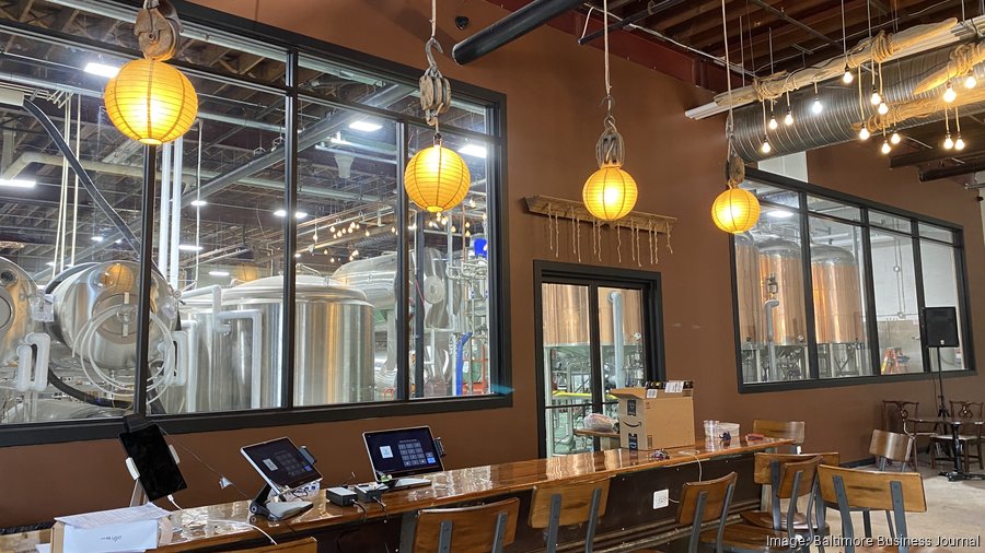 Checkerspot Brewing Co. opens new South Baltimore building - Baltimore ...